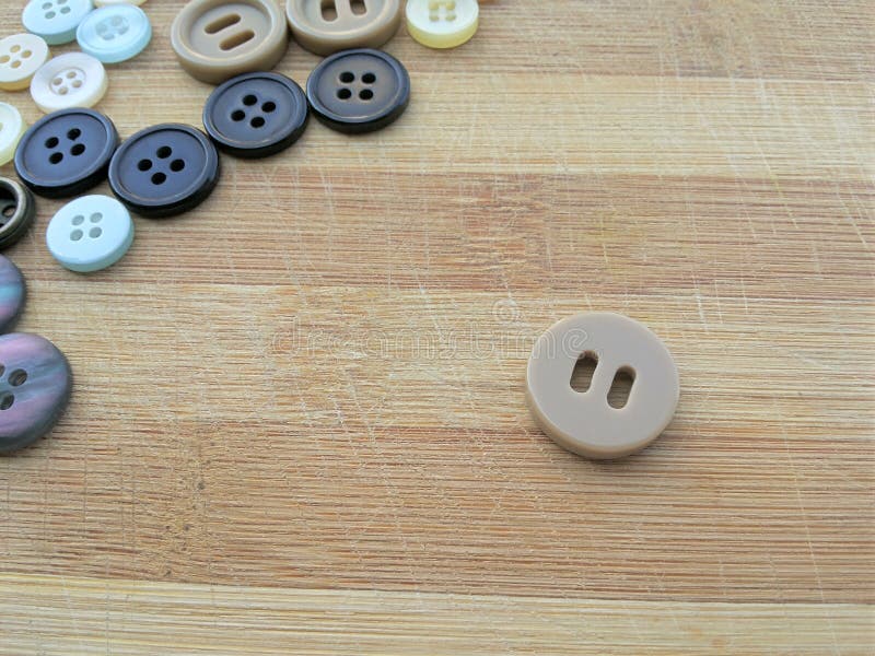 Cloth button stock image. Image of fashion, holes, jeans - 68261219