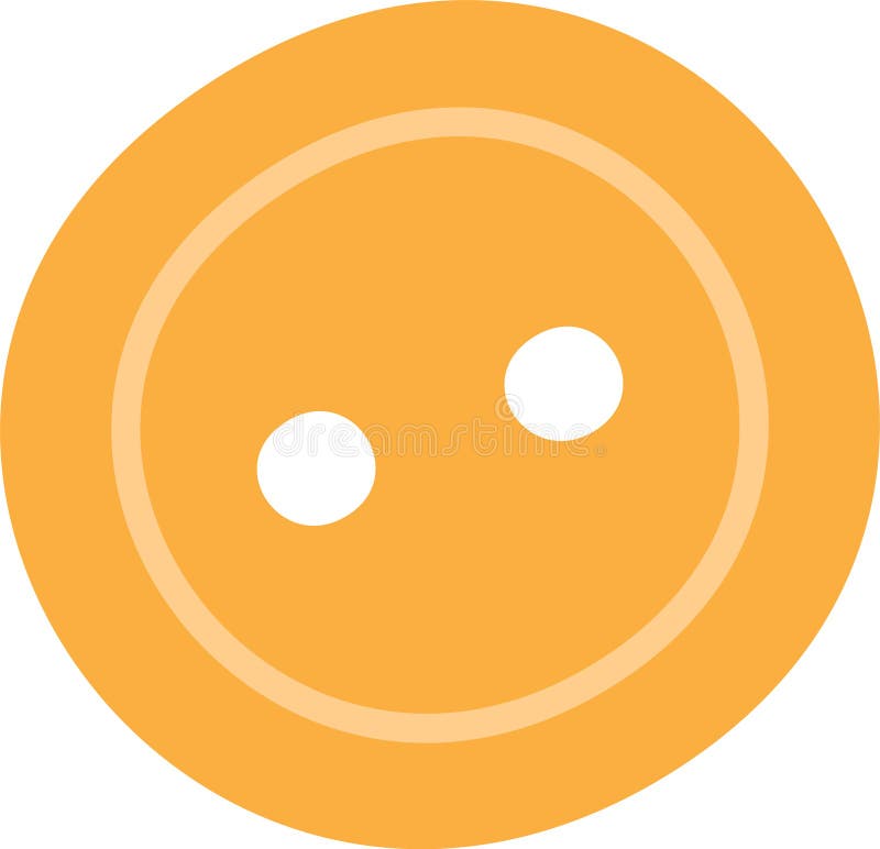 Cloth Button for Sewing stock vector. Illustration of threads - 331032728