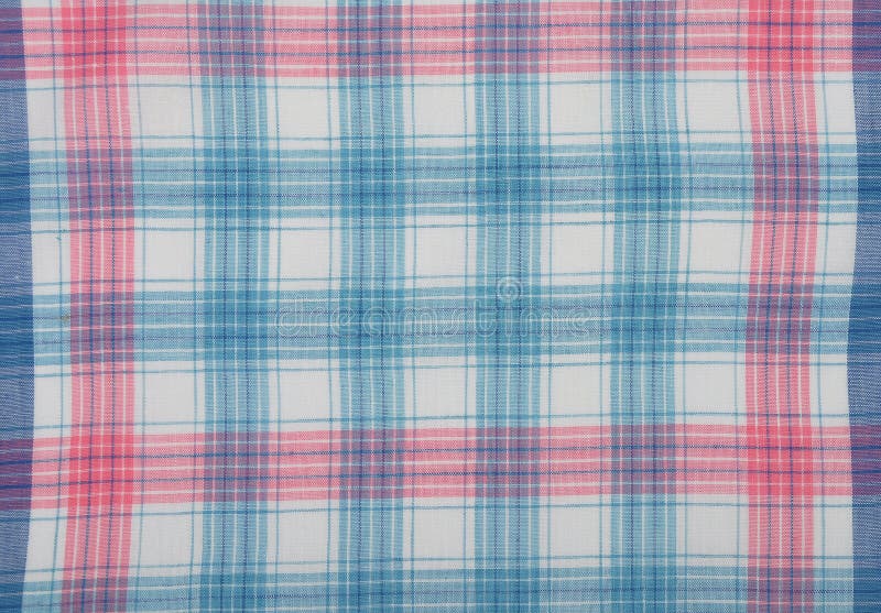 Cloth with checks stock image. Image of white, texture - 39537691