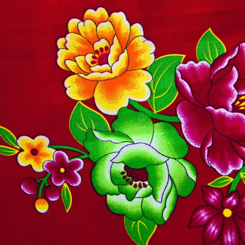 Chinese fabric stock photo. Image of knit, decoration - 4969244