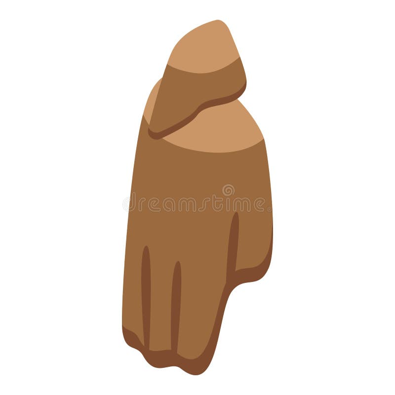 Cloth Cloak Icon Isometric Vector. Hero Cape Stock Vector ...