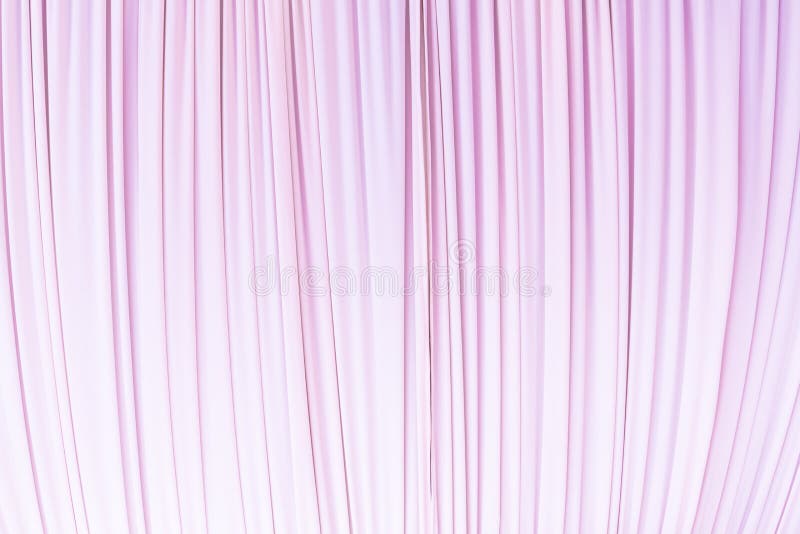 Cloth Curtain in Pastel Pink Colour Stock Image - Image of pink ...