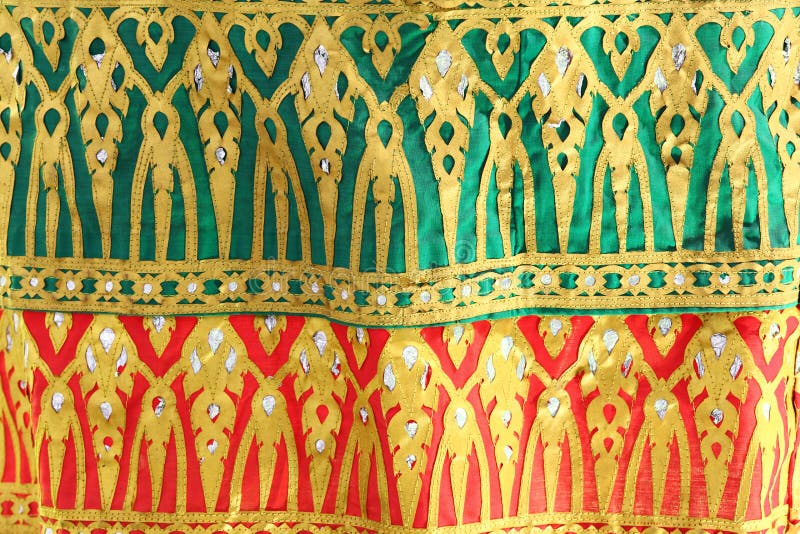 Cloth decoration stock image. Image of colorful, beautiful - 28313493