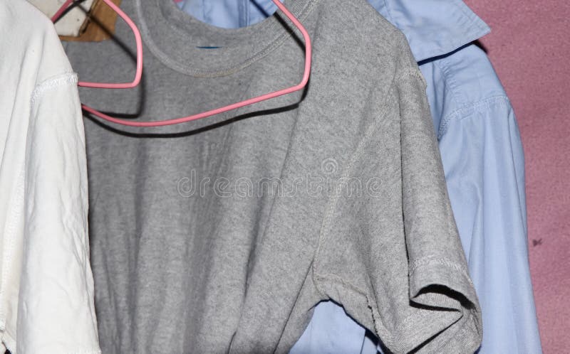 The cloth is drying stock image. Image of choice, clothing - 205778295