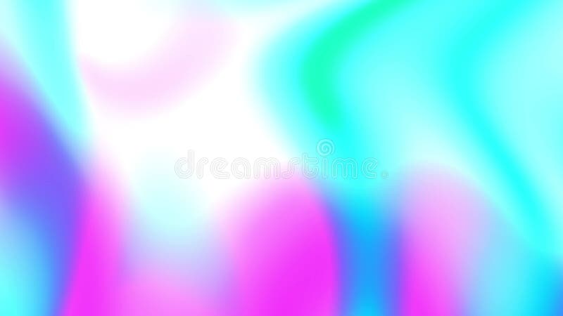 Cloth Fabric Gradient Waves Abstract Background. Iridescent Chrome Wavy ...