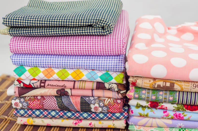 Cloth fabric stock photo. Image of group, objects, colorful - 40329538