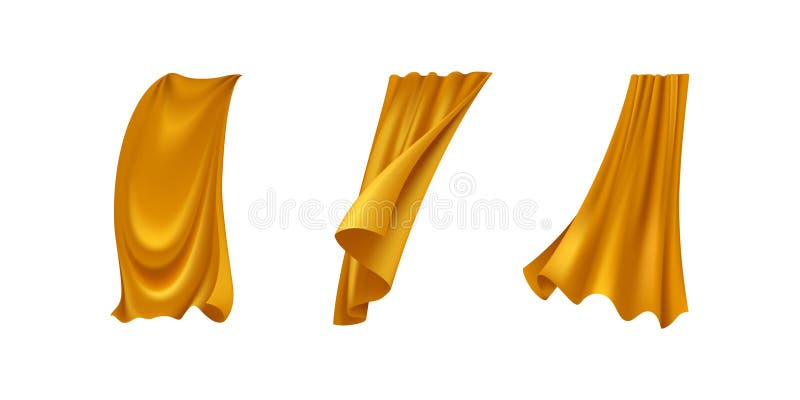 Cloth Fluttering in the Wind, Red, Cloth, Flutter, Wind, Movement ...