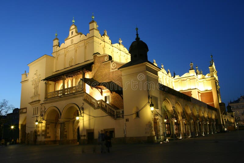 The Cloth Hall stock image. Image of architecture, medieval - 2372815