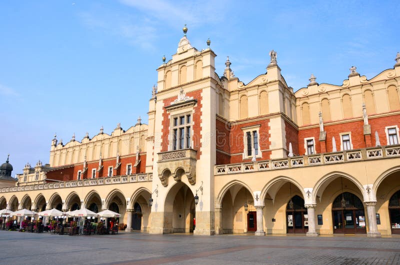 Cloth Hall editorial image. Image of landmark, krakow - 126841745