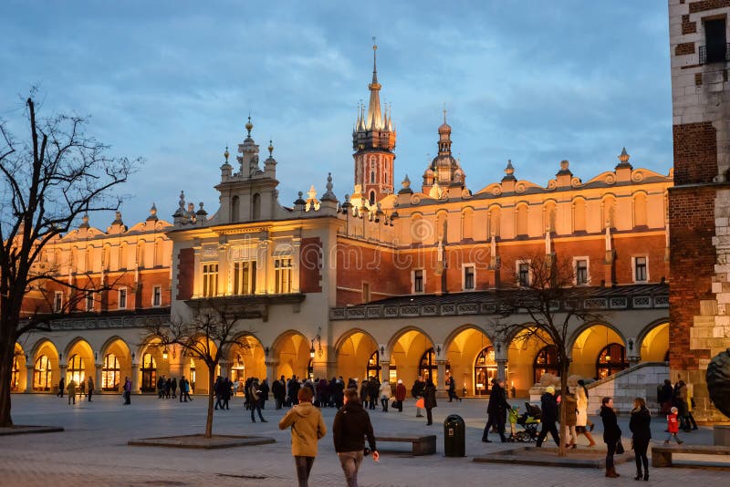Cloth hall editorial photography. Image of column, arcade - 67280107