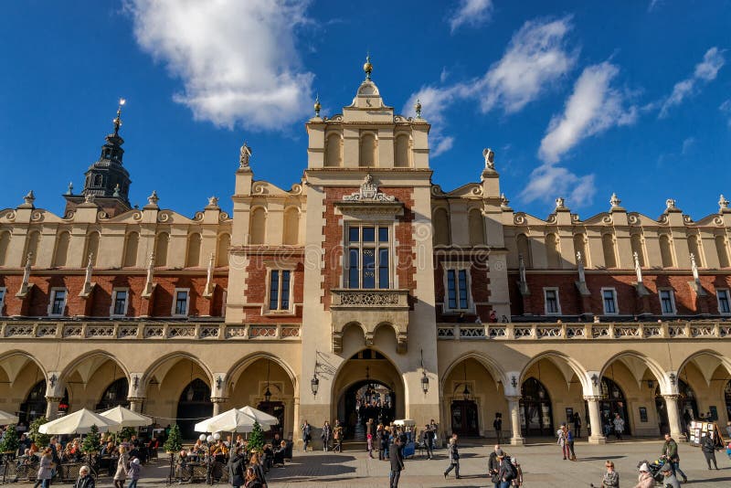 Cloth hall editorial image. Image of cloth, krakow, market - 71376985