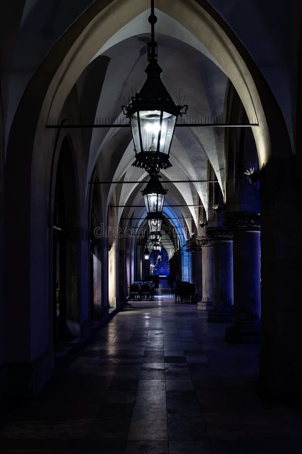 Cloth Hall on the Main Square in Krakow Stock Image - Image of royal ...