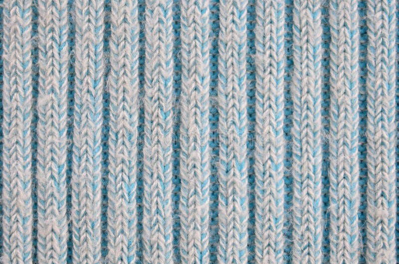 Cloth Knitted Cotton, Wool Texture Stock Photo - Image of heat, simple ...