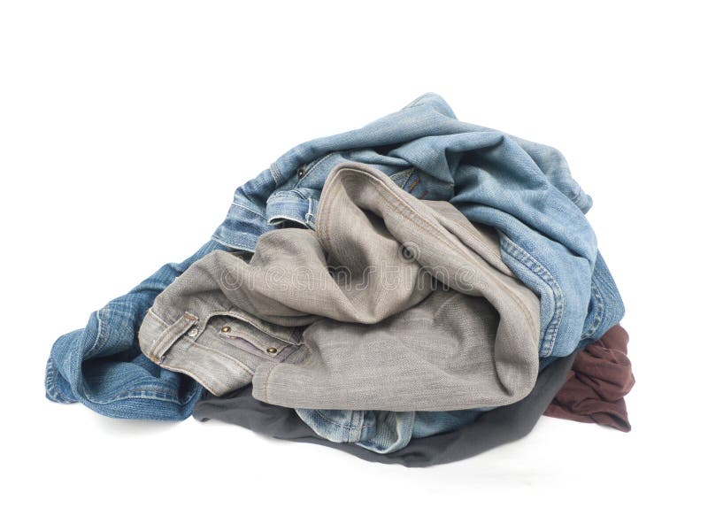 Cloth laundry stock photo. Image of washer, cotton, stack - 28871358