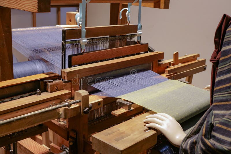 Antique Weaving Machine Stock Photos - Download 446 Royalty Free Photos