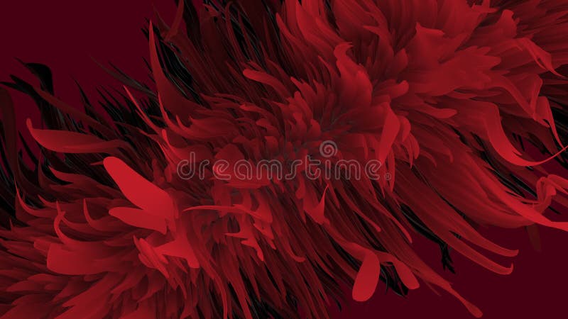 Cloth Material Texture Fire Flowing Animation Background Stock Footage ...