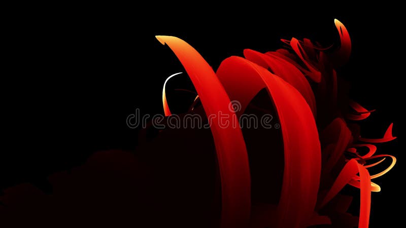 Cloth Material Texture Fire Flowing Animation Background Stock Footage ...