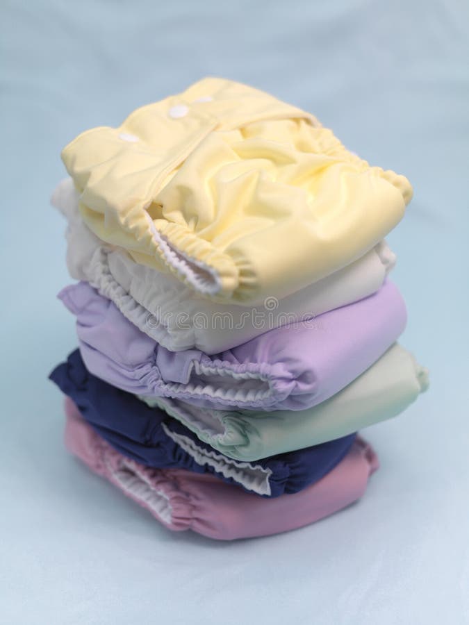 Cloth Nappies stock image. Image of closeup, diaper, yellow - 15449941
