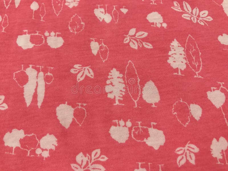Cloth pattern stock image. Image of dress, leaf, textile - 85651915