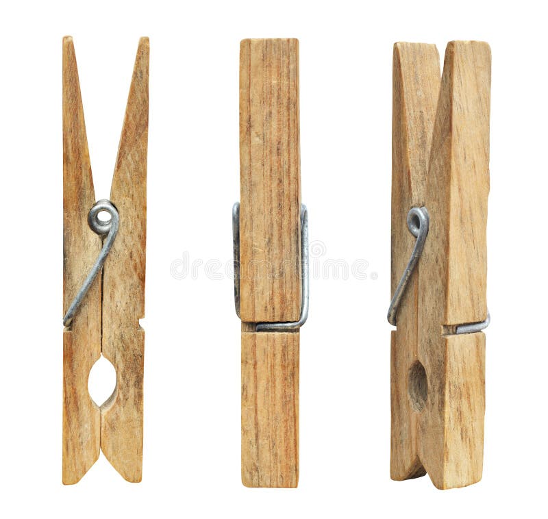 Cloth pegs stock photo. Image of background, line, isolate - 55306640