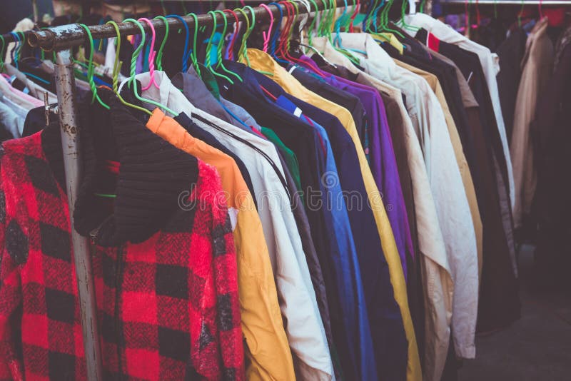 Cloth rack stock image. Image of group, hanging, clean - 88686043
