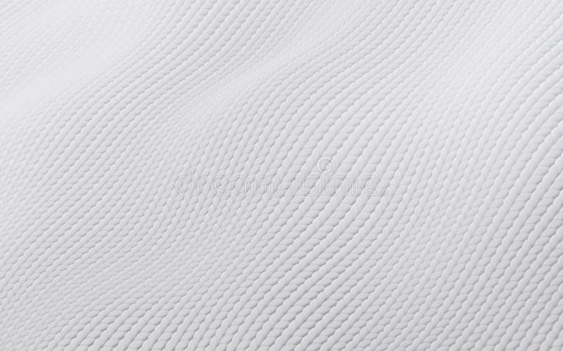 Cloth Surface with Fabric Detail, 3d Rendering Stock Illustration ...