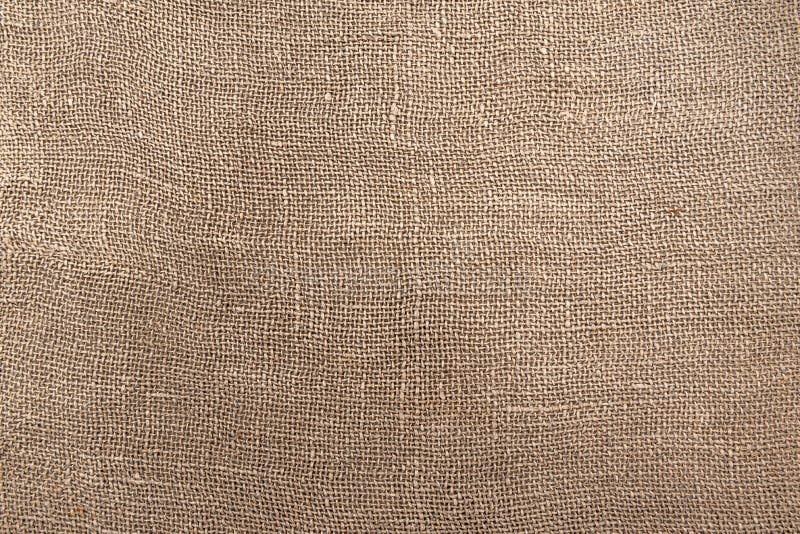 Cloth. the Texture of the Burlap Fabric is Close-up. Packaging Material ...