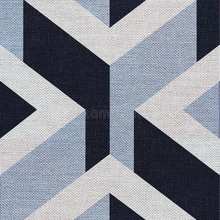 Triangle and Square Background. Abstract Lines Design for Tiles Stock ...