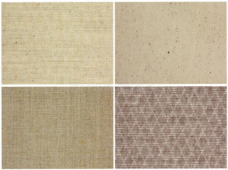 Cloth textures set stock photo. Image of design, abstract - 52092756