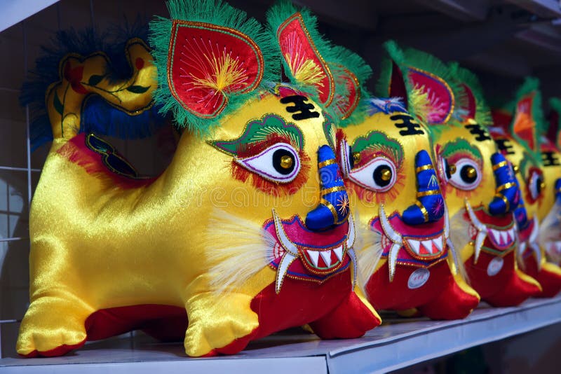 Cloth tiger editorial image. Image of industrial, handicraft - 27480445