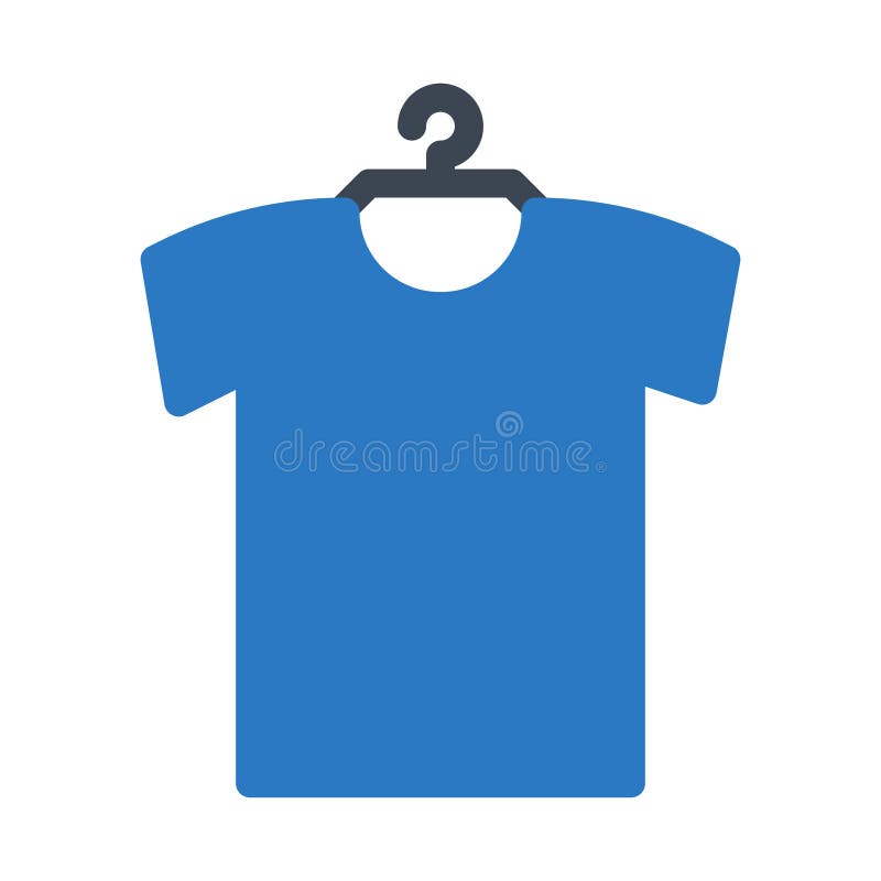 Cloth Vector Glyph Color Icon Stock Vector - Illustration of premium ...