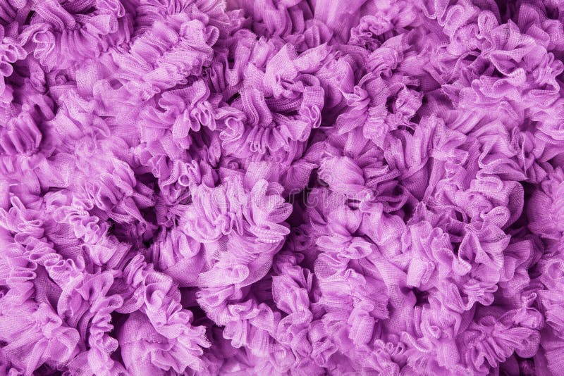 Cloth Waves Background, Pink Fabric Waves, Lilac Frill Texture Stock ...
