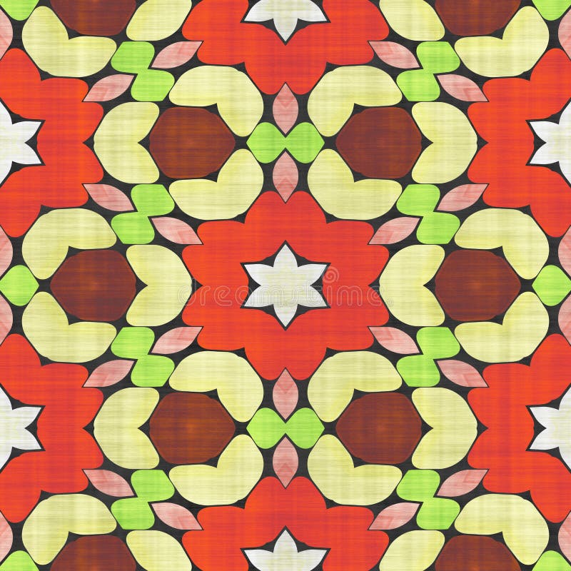 Textile Seamless- Fabric Pattern Stock Illustration - Illustration of ...