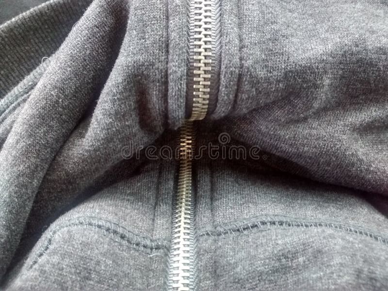 Zip on cloth stock photo. Image of stitch, fastener, close - 10004158