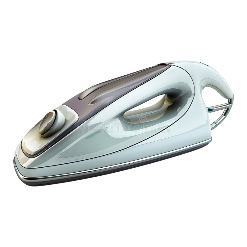 Clothe Pressing Iron on Transparent Background - Ai Generated Stock ...