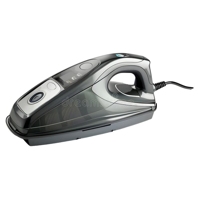 Clothe Pressing Iron on Transparent Background - Ai Generated Stock ...