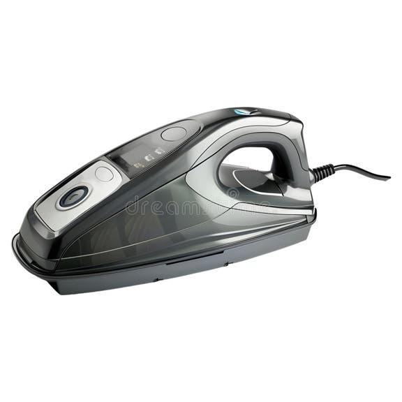 Clothe Pressing Iron on Transparent Background - Ai Generated Stock ...