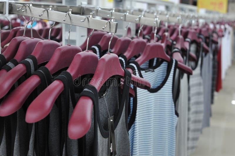 Clothes stock image. Image of indoor, attire, garments - 15049287