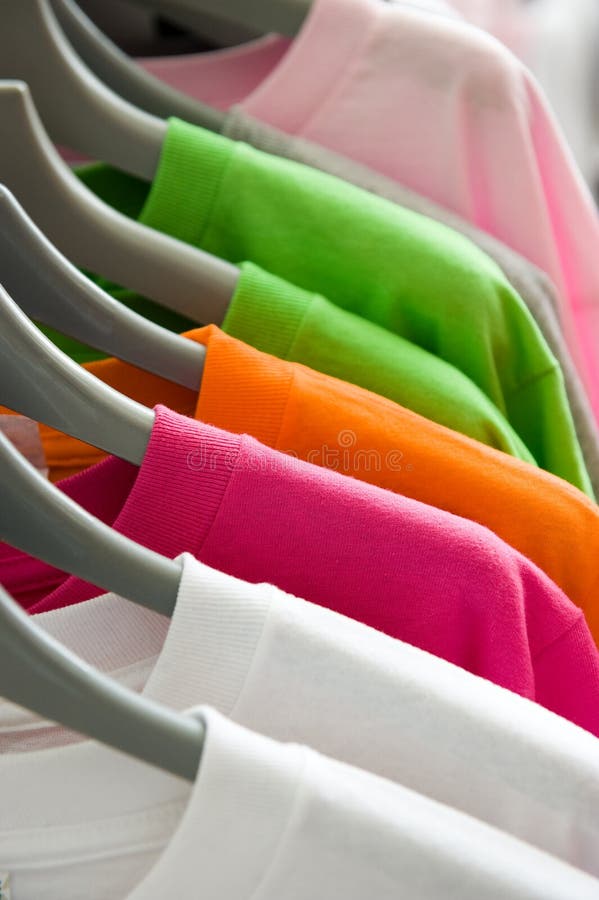 Clothes stock image. Image of green, cloth, market, fabric - 21753533