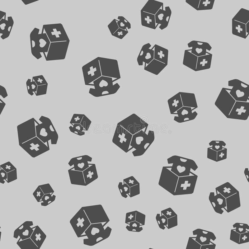 Clothes Box, Shirt with Heart Solid Seamless Pattern, Charity Theme ...