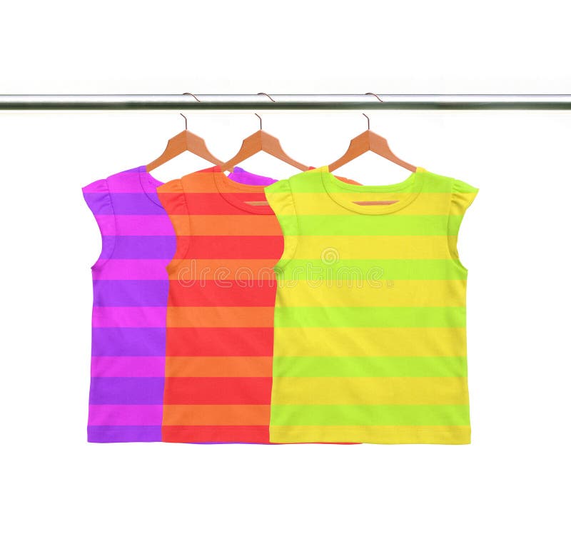 Clothes Circle Hanger Isolated White Stock Photos - Free & Royalty-Free ...