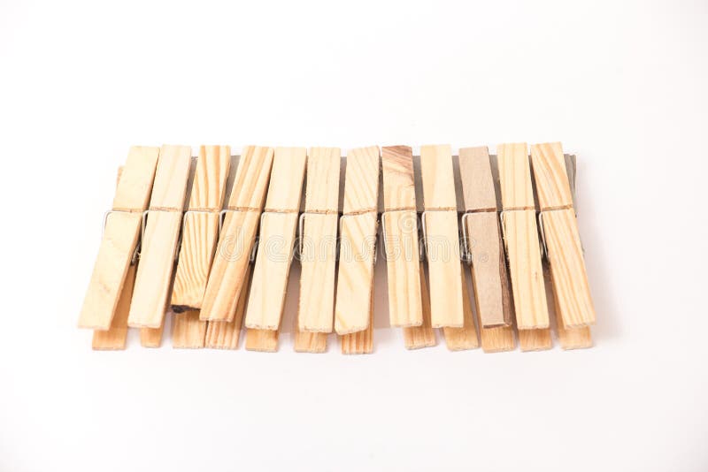 Clothes Clips stock photo. Image of clothespin, domestic - 53242872