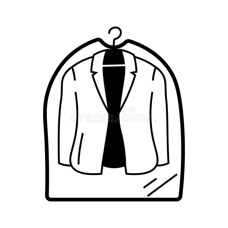 Clothes Cover stock vector. Illustration of hand, clothes - 338180535