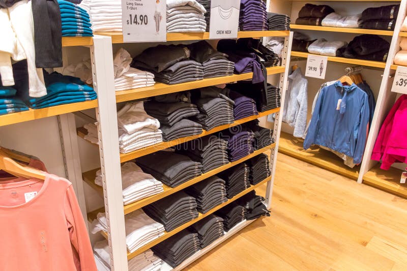 Clothes on display editorial photo. Image of abstract - 104027751