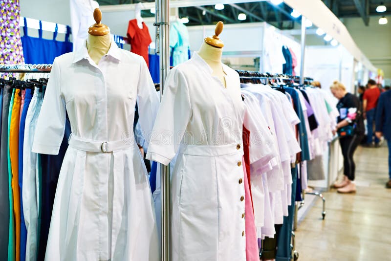 Clothes for Doctors in Store Editorial Photo - Image of hospital ...