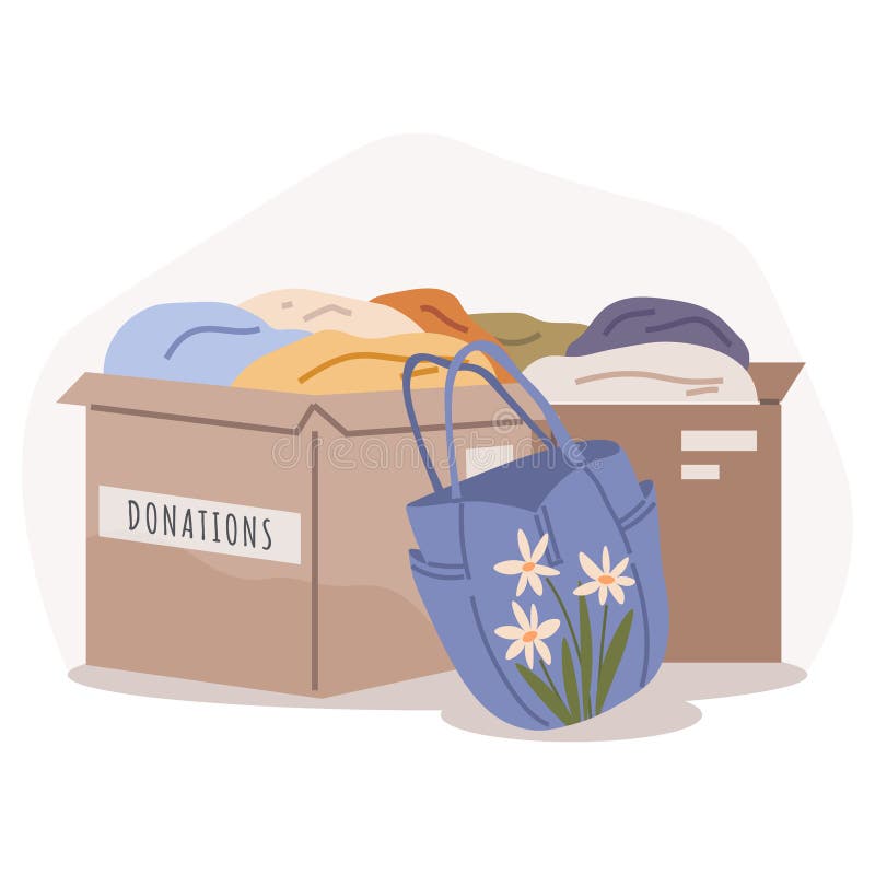 Clothes Donation. Helping through Clothes Donations Shows Generosity ...