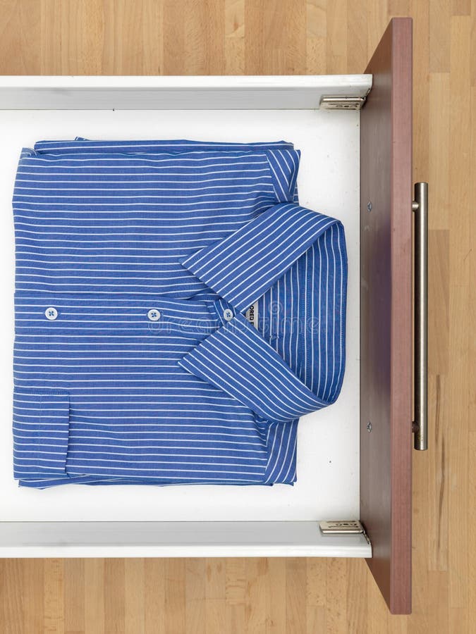 Clothes Drawer stock image. Image of store, hardwood - 55927989