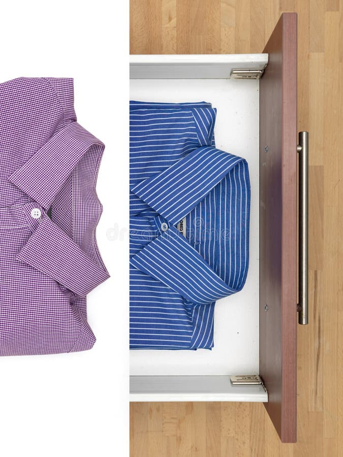 Clothes Drawer stock image. Image of front, isolated - 56218743