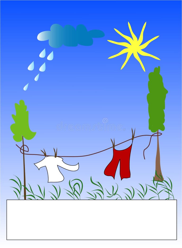 Washing Line Clothes Peg Stock Illustrations – 715 Washing Line Clothes ...