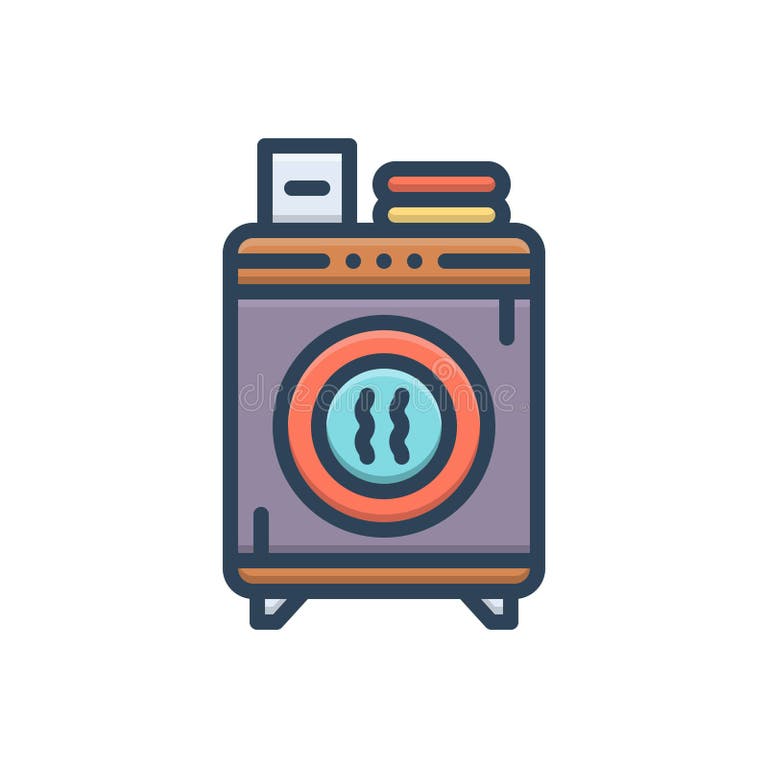 Clothes Dryer Machine Icon Stock Illustrations – 2,881 Clothes Dryer ...